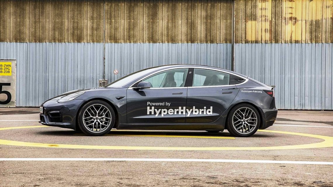 TESLA MODEL 3 COM MOTOR A GASOLINA JÁ ESTÁ EM TESTES – Autoentusiastas