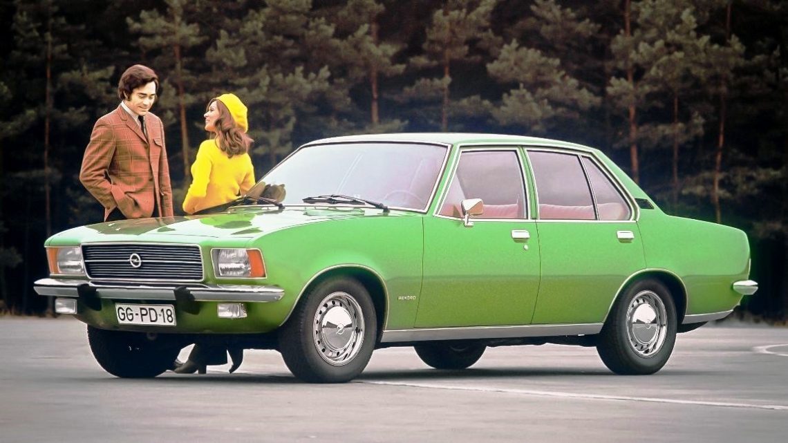 OPEL REKORD D (E COMMODORE B) COMPLETAM 50 ANOS – Autoentusiastas