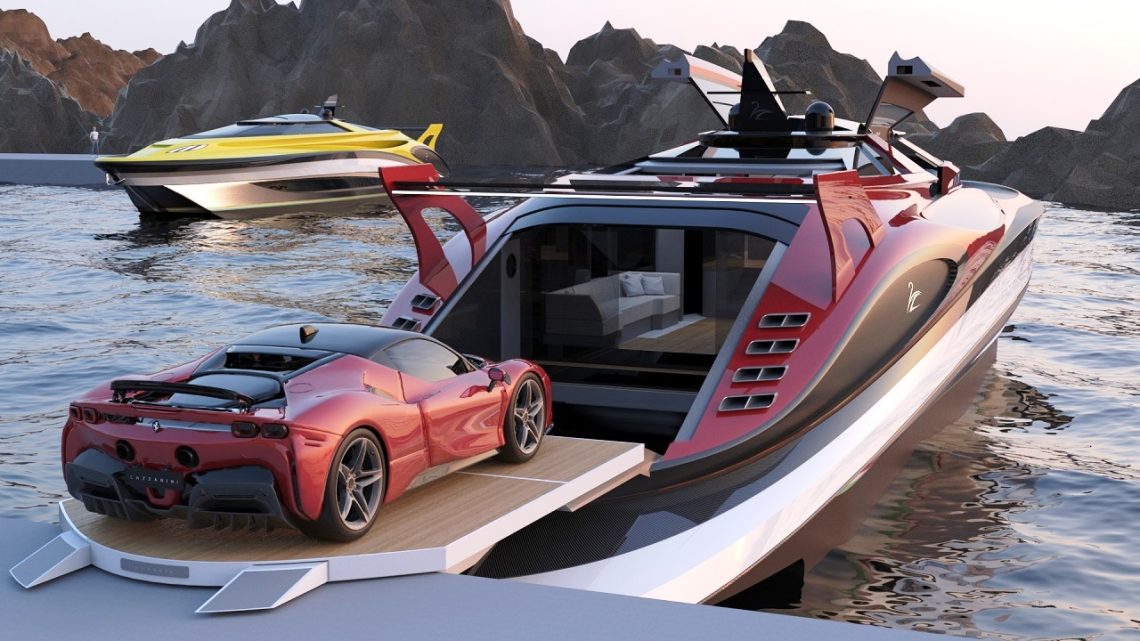 FERRARI AO MAR – Autoentusiastas