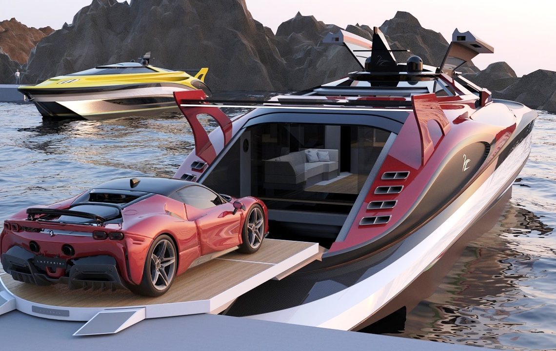 FERRARI AO MAR – Autoentusiastas