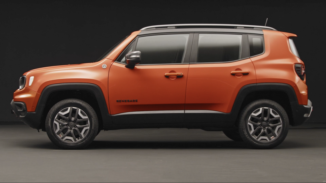 NOVO JEEP RENEGADE É APRESENTADO (COM VÍDEO) – Autoentusiastas