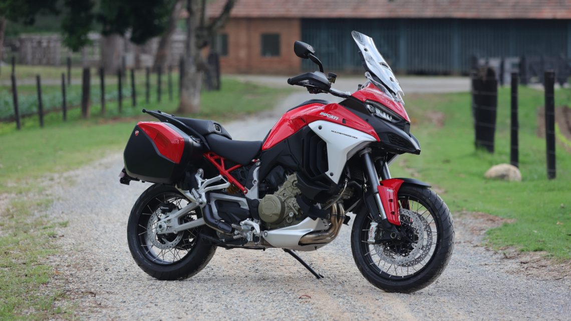 DUCATI MULTISTRADA V4S, PRIMEIRAS IMPRESSÕES – Autoentusiastas