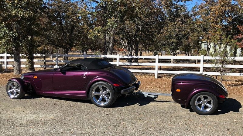 PLYMOUTH PROWLER, O HOT ROD DE RUA DE FÁBRICA – Autoentusiastas