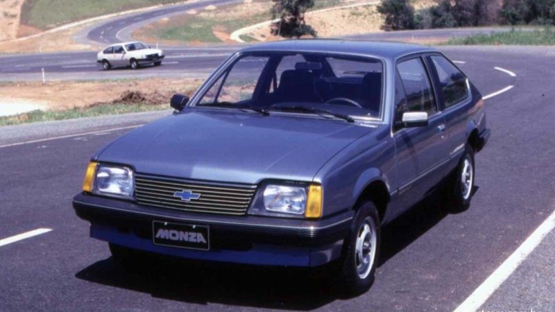 CHEVROLET MONZA, 40 ANOS: RELEMBRE ESSE SUCESSO – Autoentusiastas