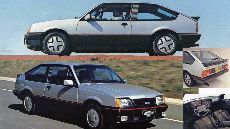 CHEVROLET MONZA, 40 ANOS: RELEMBRE ESSE SUCESSO – Autoentusiastas