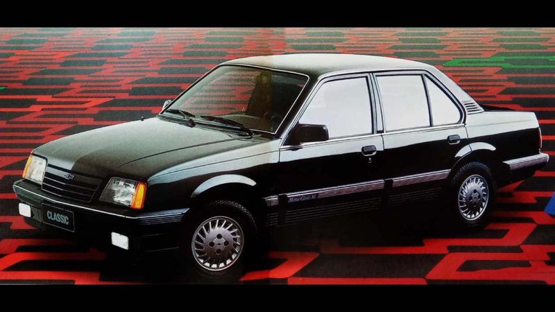 CHEVROLET MONZA, 40 ANOS: RELEMBRE ESSE SUCESSO – Autoentusiastas