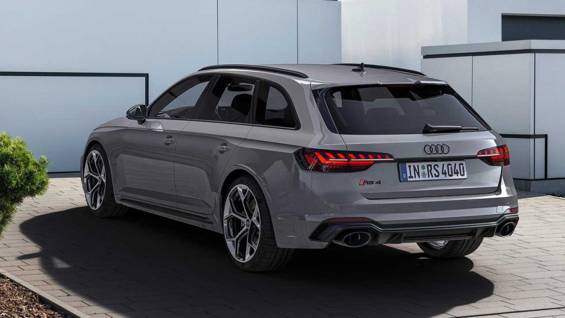 AUDI RS 4 E RS 5 ANDAM MAIS COM PACOTE COMPETITION PLUS – Autoentusiastas