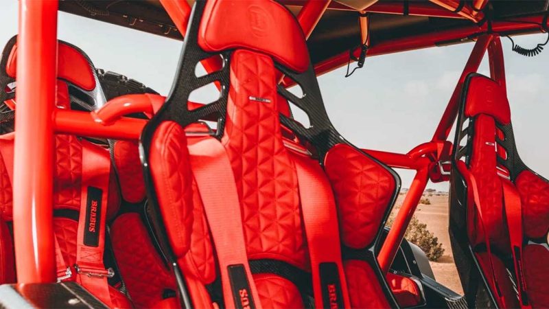 BRABUS CRAWLER, UM “BAJA BUGGY” DE LUXO COM 900 cv – Autoentusiastas