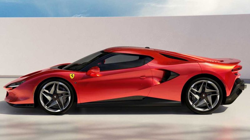 FERRARI SP48 UNICA, UM F8 TRIBUTO MUITO EXCLUSIVO – Autoentusiastas