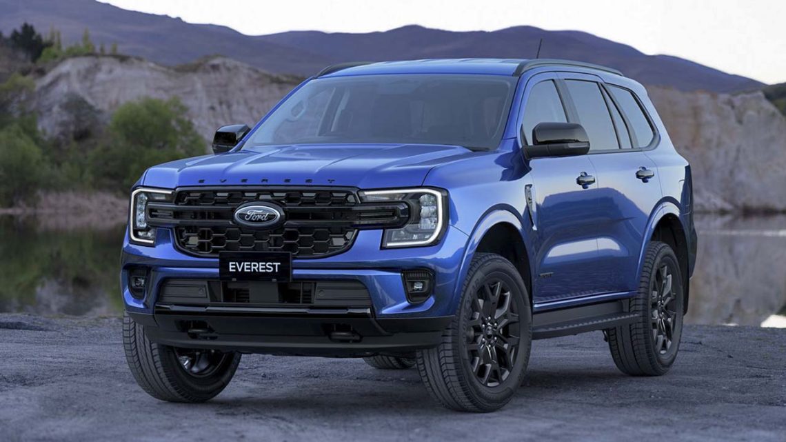 FORD EVEREST: SUVE DA RANGER OFERECE ATÉ 250 cv – Autoentusiastas