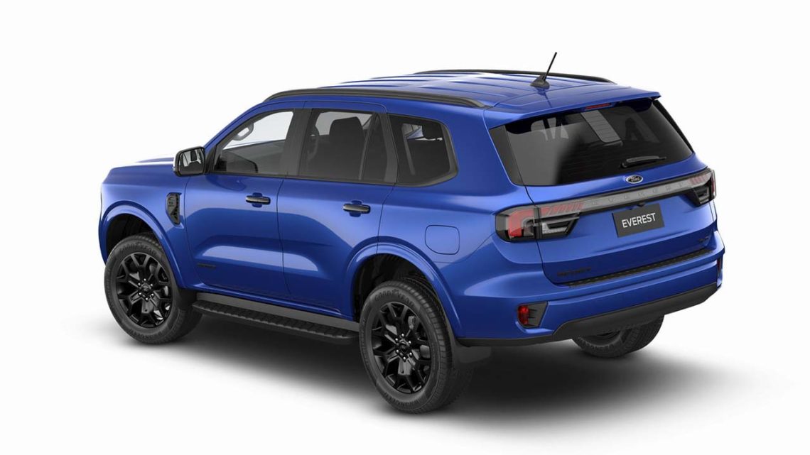 FORD EVEREST: SUVE DA RANGER OFERECE ATÉ 250 cv – Autoentusiastas