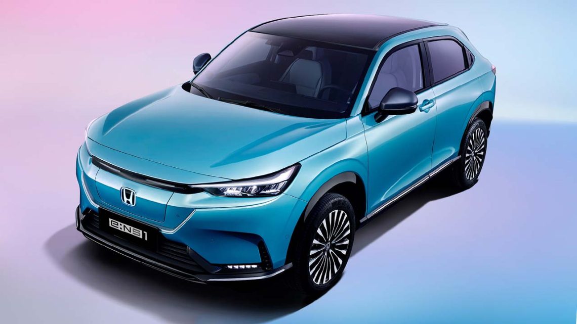 HONDA E:NS1 E E:NP1: VERSÕES ELÉTRICAS DO HR-V – Autoentusiastas