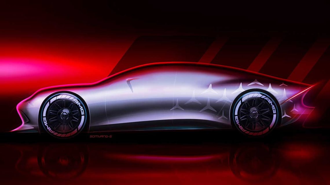 MERCEDES VISION AMG PROPÕE 4-PORTAS ESPORTIVO E ELÉTRICO – Autoentusiastas