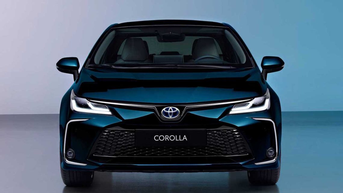COROLLA EUROPEU: PAINEL DIGITAL E EVOLUÇÕES NO HÍBRIDO – Autoentusiastas