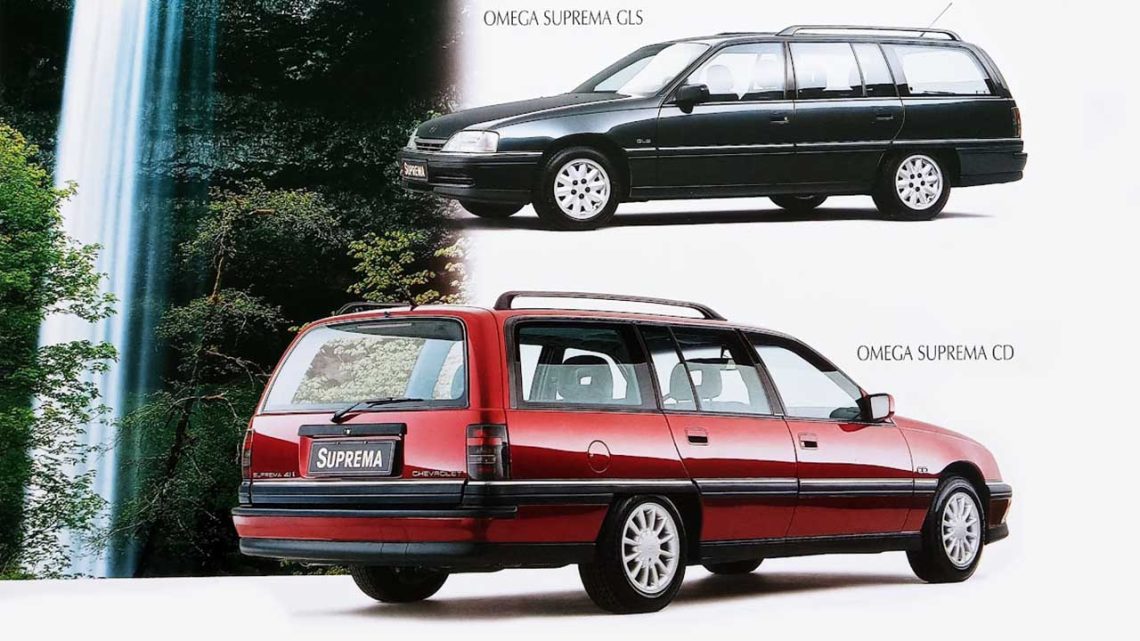 CHEVROLET OMEGA, LANÇADO HÁ 30 ANOS, OFERECIA ATRIBUTOS ÚNICOS ...