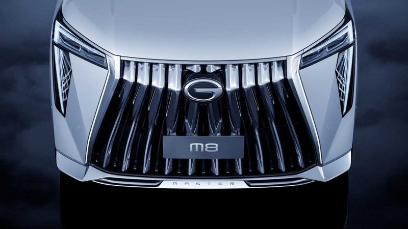 GAC M8: MINIVAN CHINÊS EXAGERA NA GRADE E NO CONFORTO – Autoentusiastas