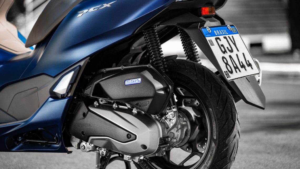 HONDA PCX AGORA TEM MOTOR 160 – Autoentusiastas