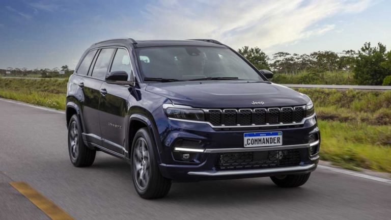 JEEP COMPASS E COMMANDER 2023 GANHAM MAIS ITENS DE SÉRIE – Autoentusiastas