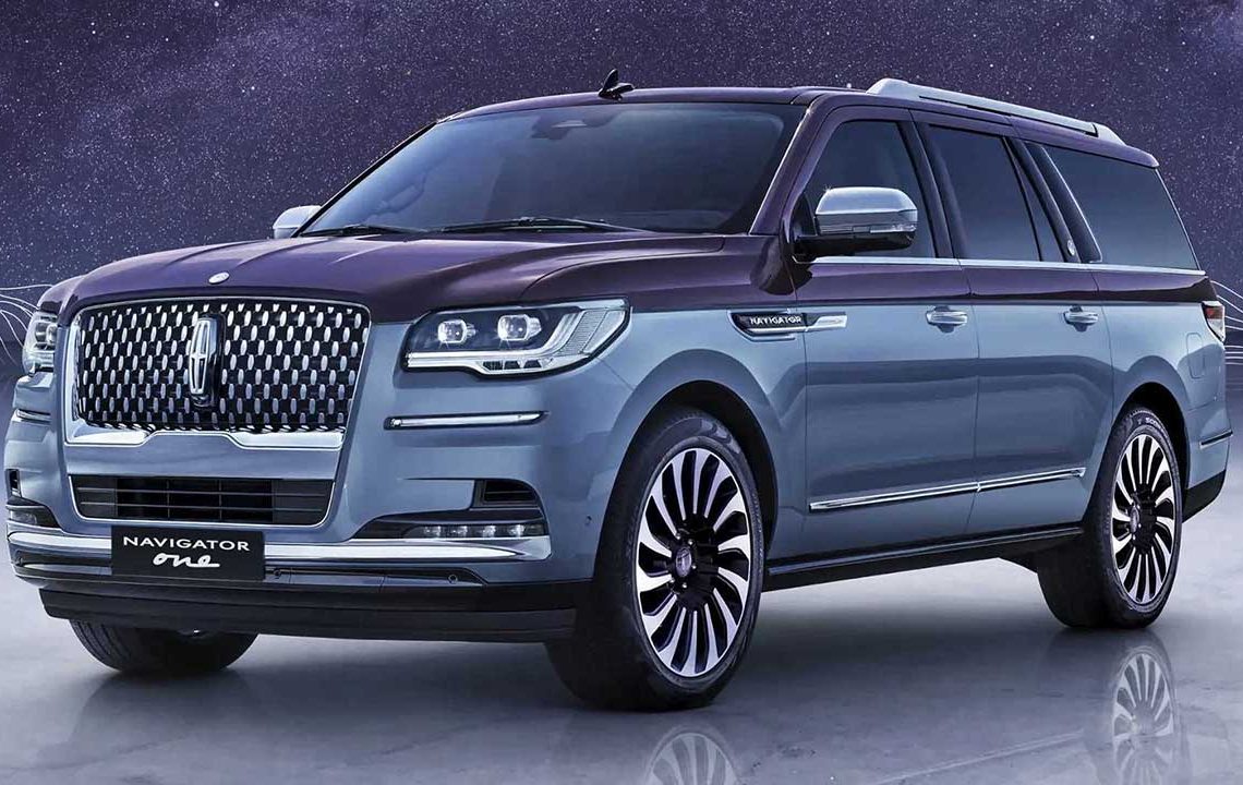 SÉRIE DO LINCOLN NAVIGATOR TEM MUITO CONFORTO PARA DOIS – Autoentusiastas