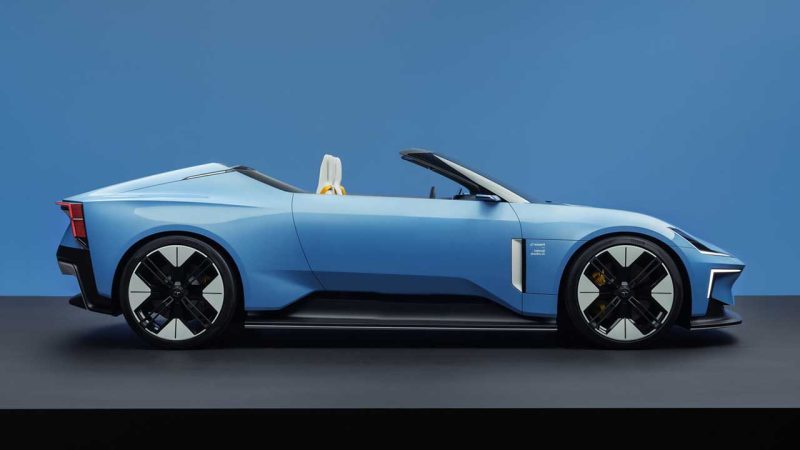 POLESTAR 6 LA: ROADSTER ELÉTRICO ANUNCIA 0-100 EM 3,2 SEGUNDOS ...