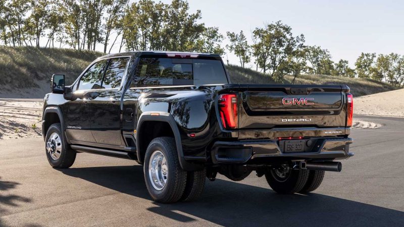 GMC SIERRA HD: NOVOS RECURSOS E 134,7 m·kgf – Autoentusiastas