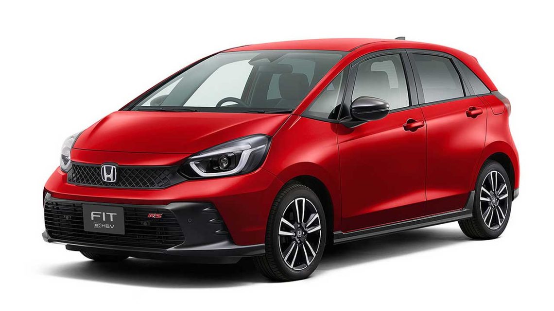 HONDA FIT GANHA VERSÃO RS E MAIS POTÊNCIA NO JAPÃO – Autoentusiastas