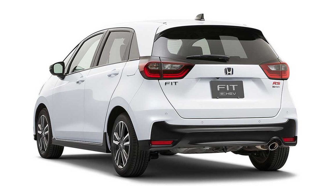 HONDA FIT GANHA VERSÃO RS E MAIS POTÊNCIA NO JAPÃO – Autoentusiastas