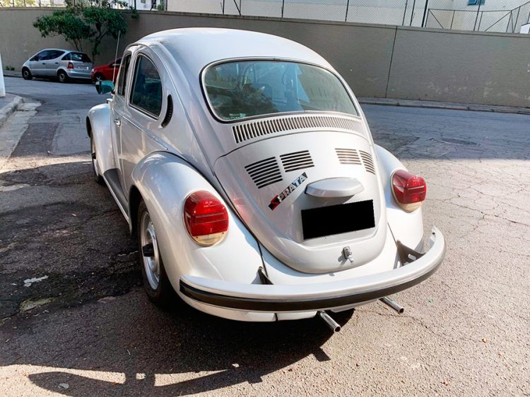 “VW FUSCA SÉRIE PRATA”, QUANTOS FORAM FABRICADOS? – Autoentusiastas