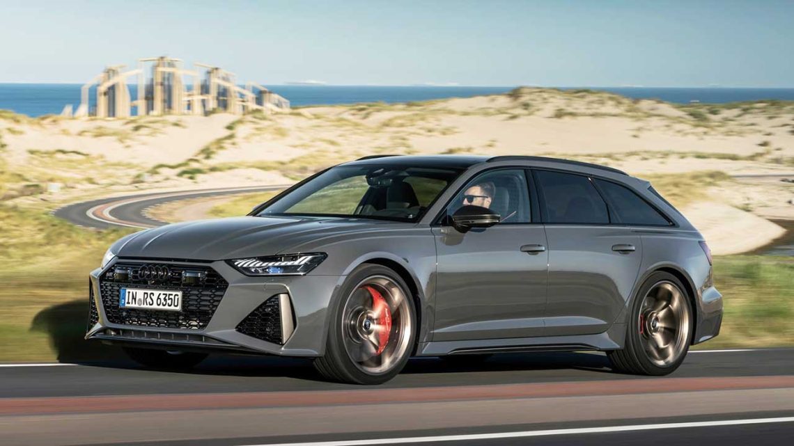 AUDI RS6 E RS7: VERSÃO PERFORMANCE COM 630 cv E MENOR PESO ...