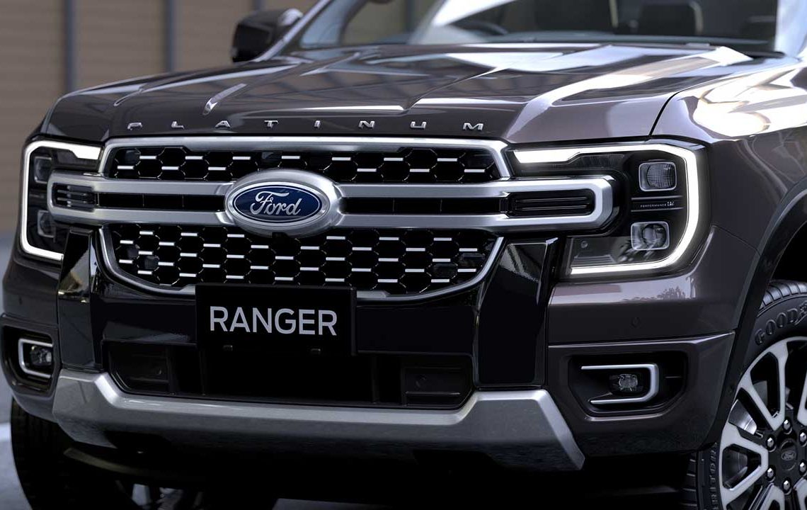 NOVA FORD RANGER GANHA ACABAMENTO DE LUXO PLATINUM – Autoentusiastas