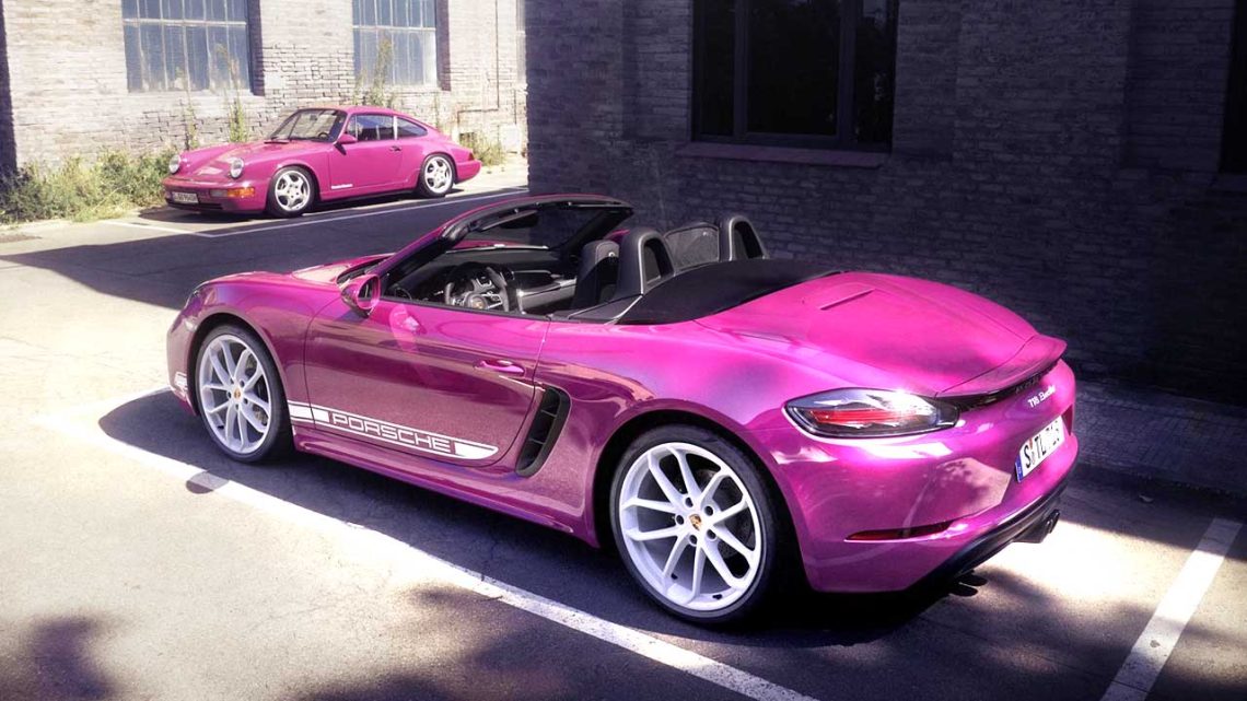 PORSCHE 718 CAYMAN E BOXSTER GANHAM EDIÇÃO STYLE – Autoentusiastas