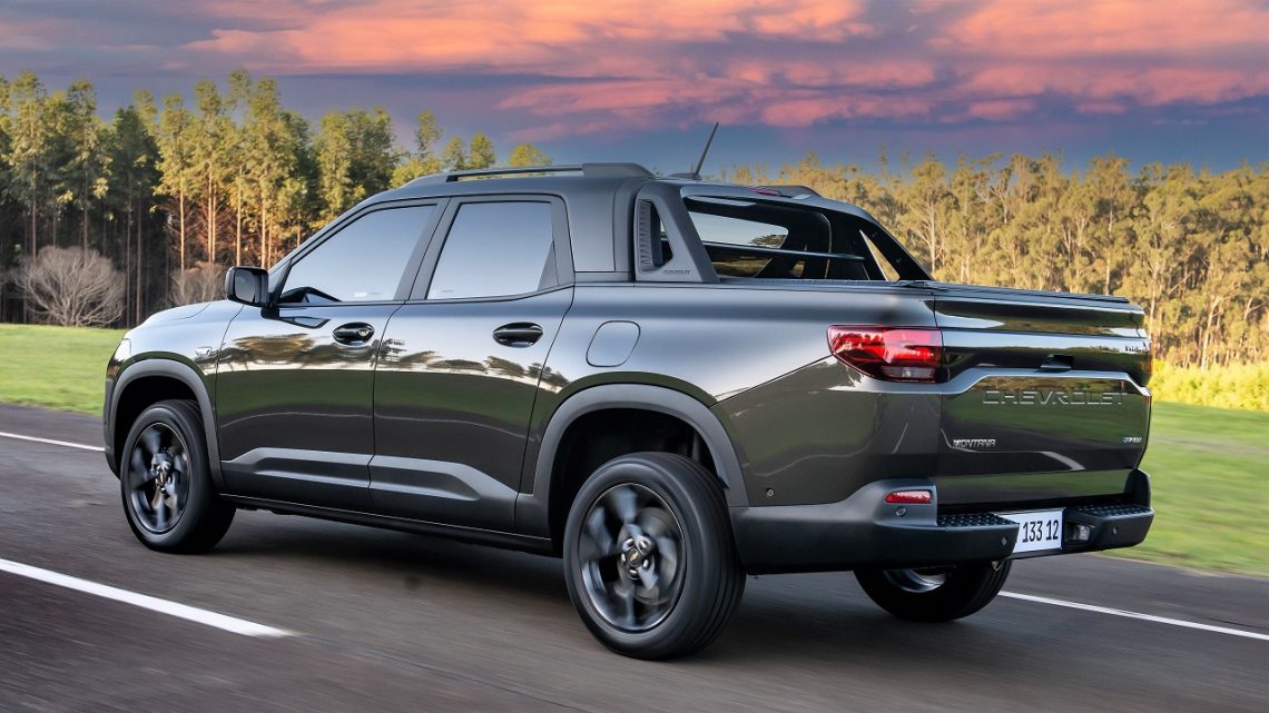 MONTANA 2023, CONHECENDO A NOVA PICAPE CHEVROLET (COM VÍDEO ...