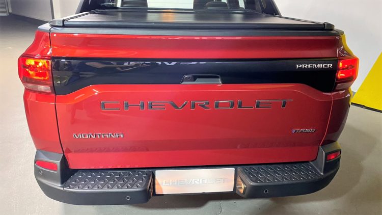 MONTANA 2023, CONHECENDO A NOVA PICAPE CHEVROLET (COM VÍDEO ...