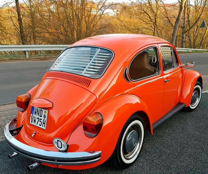 “URLAUBSKÄFER”, UM VW KÄFER PARA FÉRIAS – Autoentusiastas