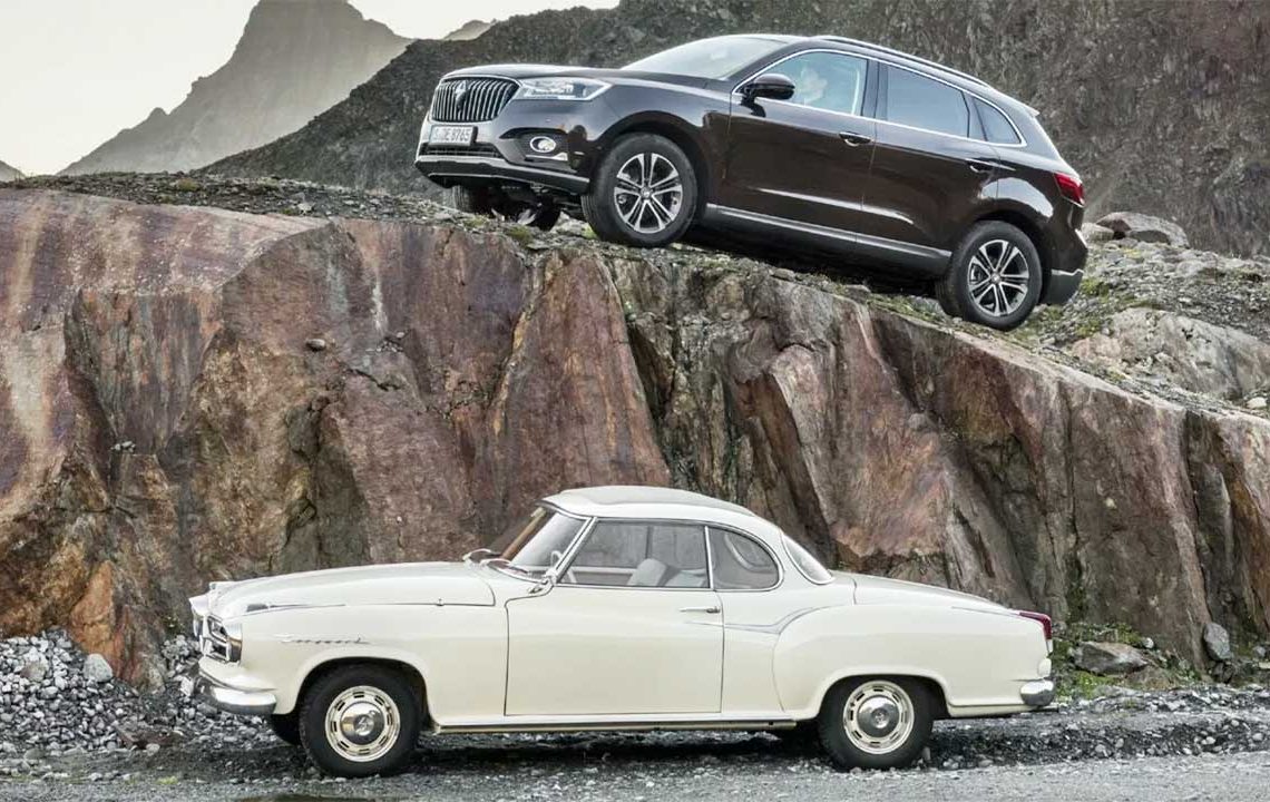 BORGWARD, ALEMÃ RENASCIDA NA CHINA, DESPEDE-SE DE NOVO – Autoentusiastas