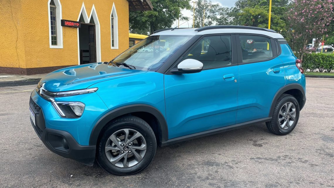 CITROËN C3 FEEL 1,0 MANUAL, BEM POSICIONADO PARA O USO (COM VÍDEO ...