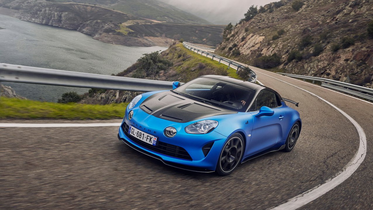 ALPINE A110 R, MAIS EMOÇÃO COM MENOS PESO E MELHOR AERODINÂMICA ...