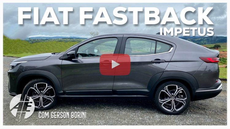 FIAT FASTBACK IMPETUS, O EQUILÍBRIO EM MOVIMENTO (COM VÍDEO ...