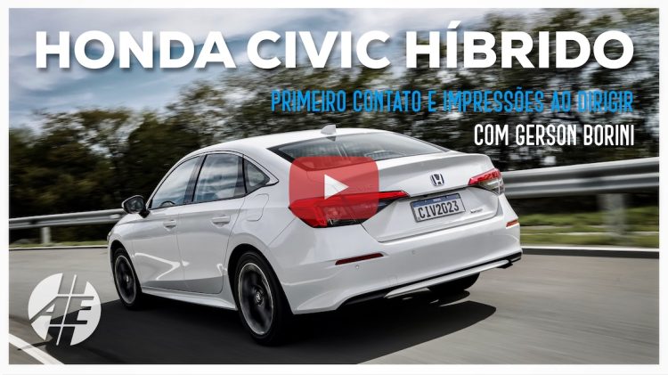 HONDA CIVIC RESSURGE EM VERSÃO HÍBRIDA (COM VÍDEO) – Autoentusiastas