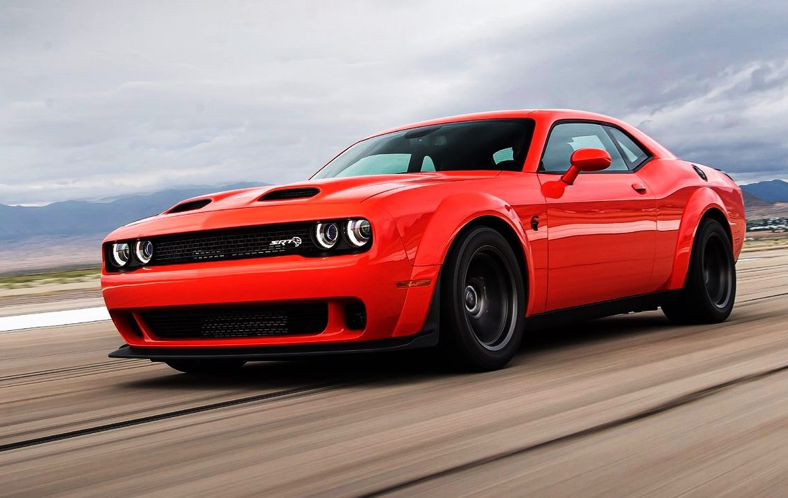 DODGE CHALLENGER É O REI DOS MUSCLE CARS – Autoentusiastas