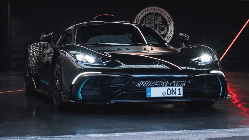 APÓS LONGA ESPERA, FINALMENTE FOI ENTREGUE O PRIMEIRO MERCEDES-AMG ONE ...