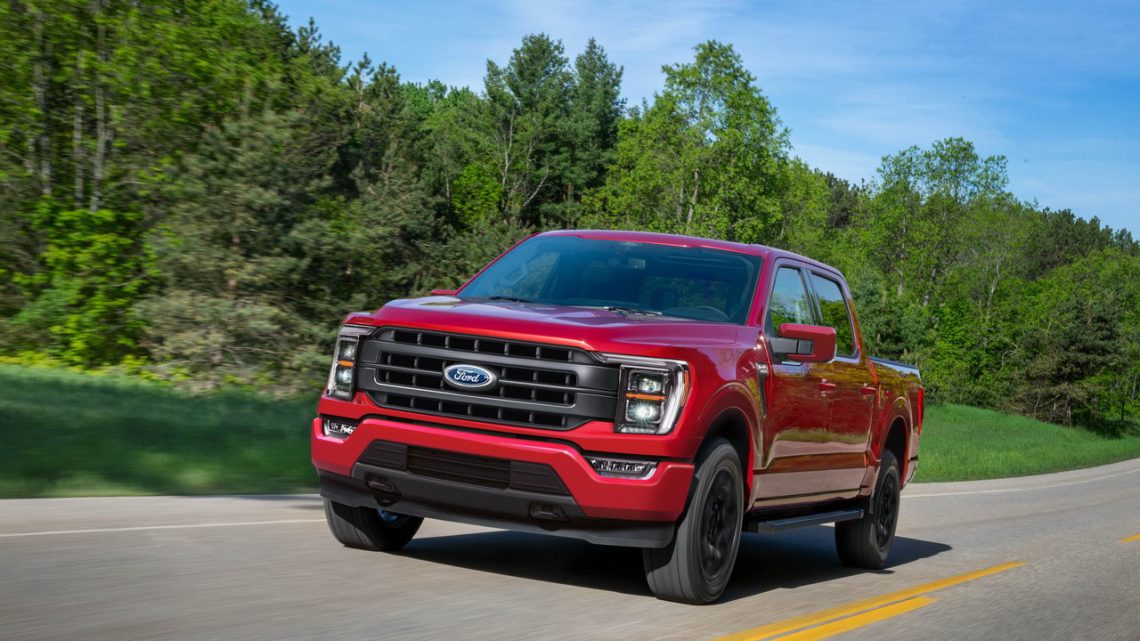 PICAPE FORD F-150 A CAMINHO DO MERCADO BRASILEIRO – Autoentusiastas