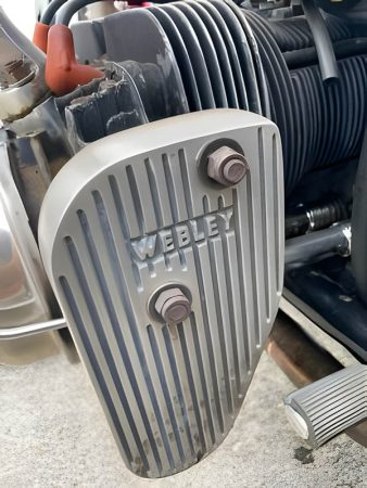 LINDA MOTOCICLETA COM MOTOR VW BEETLE – Autoentusiastas