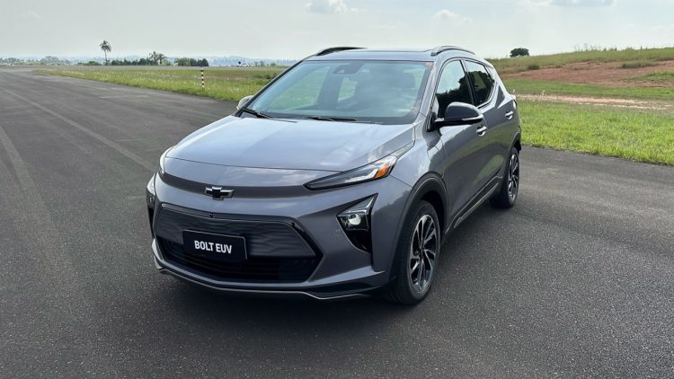 BOLT EUV, A PORTA DE ENTRADA PARA OS ELÉTRICOS DA CHEVROLET (COM VÍDEO ...