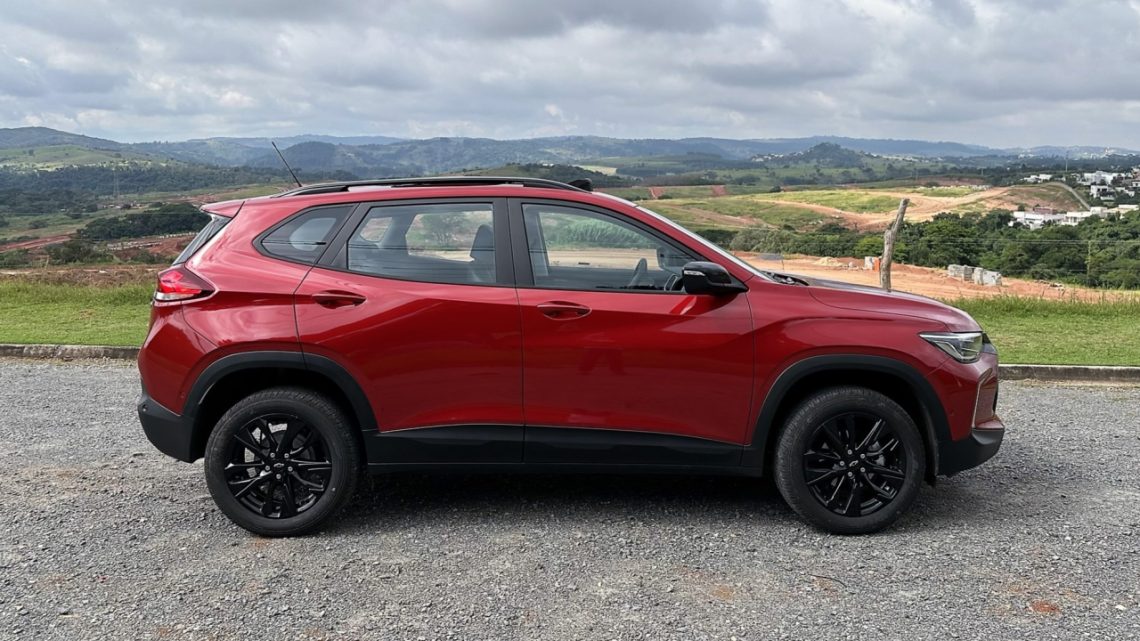 TRACKER RS 1,2-L TURBO, NO USO (COM VÍDEO) – Autoentusiastas