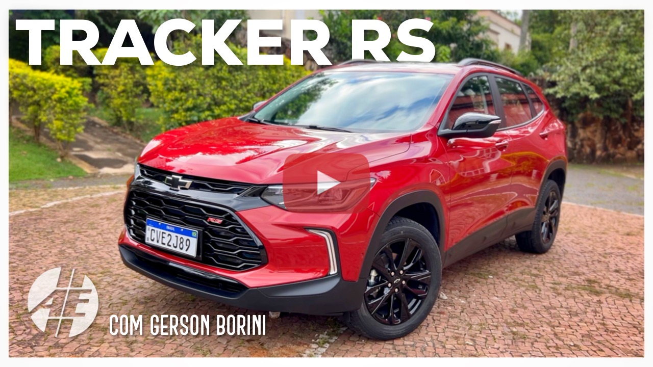 TRACKER RS 1,2-L TURBO, NO USO (COM VÍDEO) – Autoentusiastas