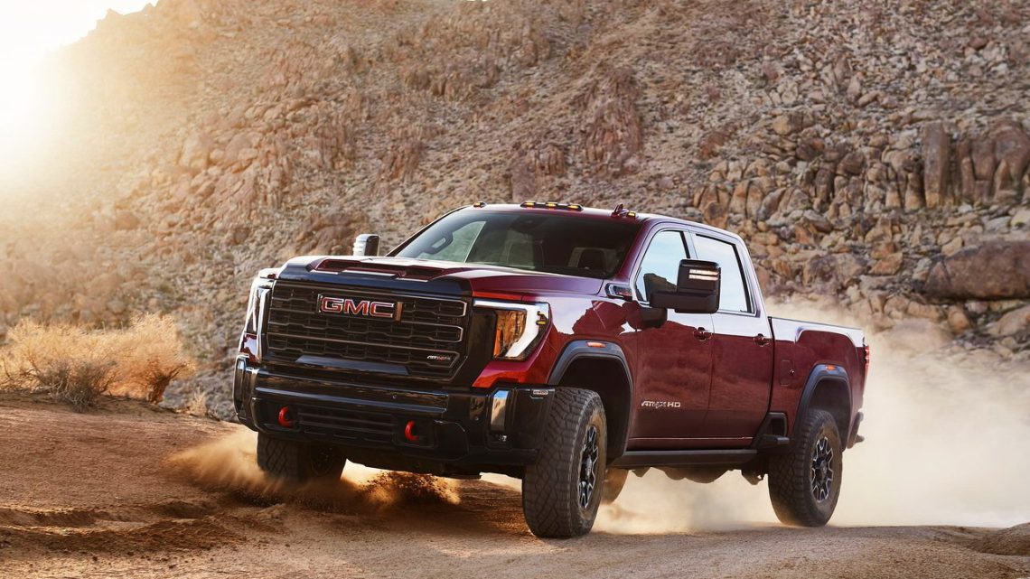 GMC LANÇA NOVAS VERSÕES DA PICAPE SIERRA HD – Autoentusiastas