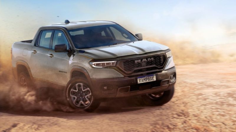 RAMPAGE, A NOVA PICAPE RAM NO TAMANHO CERTO PARA O BRASIL (COM VÍDEO ...