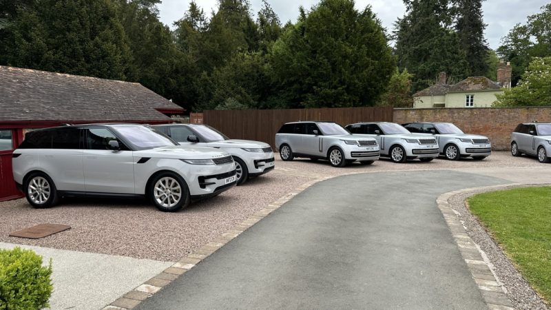 LAND ROVER EASTNOR, UM CENTRO DE EXPERIÊNCIAS NO CENTRO DA INGLATERRA ...