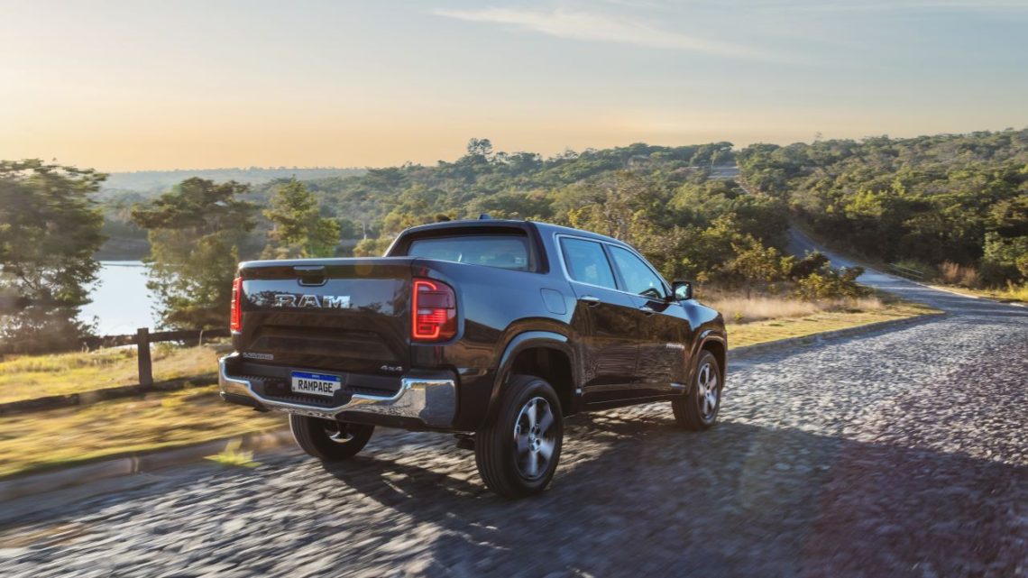 RAMPAGE, A NOVA PICAPE RAM NO TAMANHO CERTO PARA O BRASIL (COM VÍDEO ...